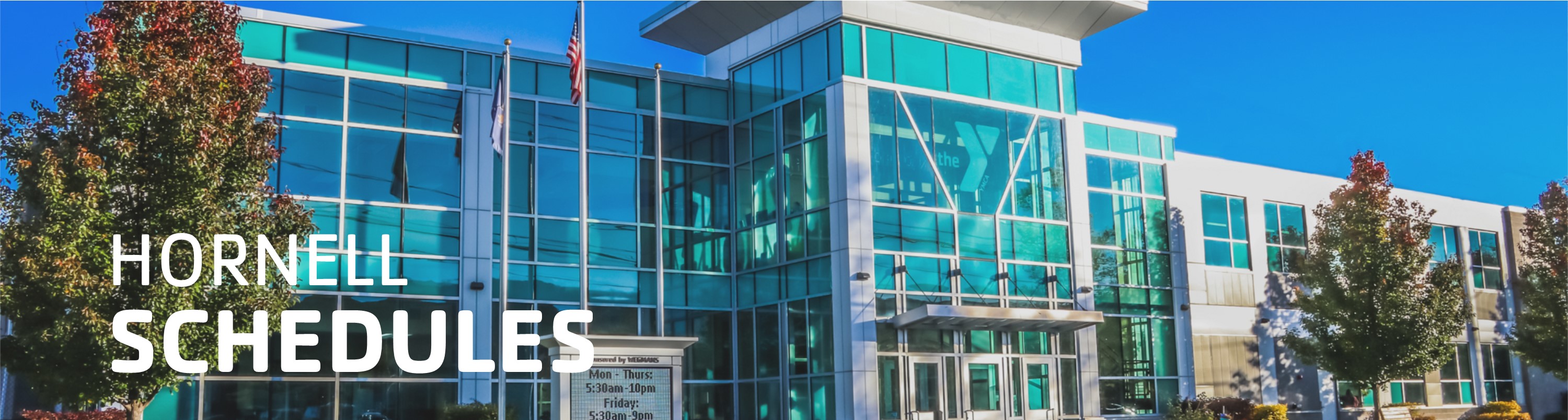 Hornell Schedules | Tri-County YMCA of New York